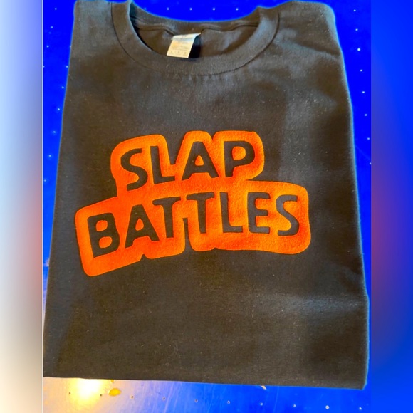 None | Shirts | Slap Battles Shirt Socks And Mask | Poshmark